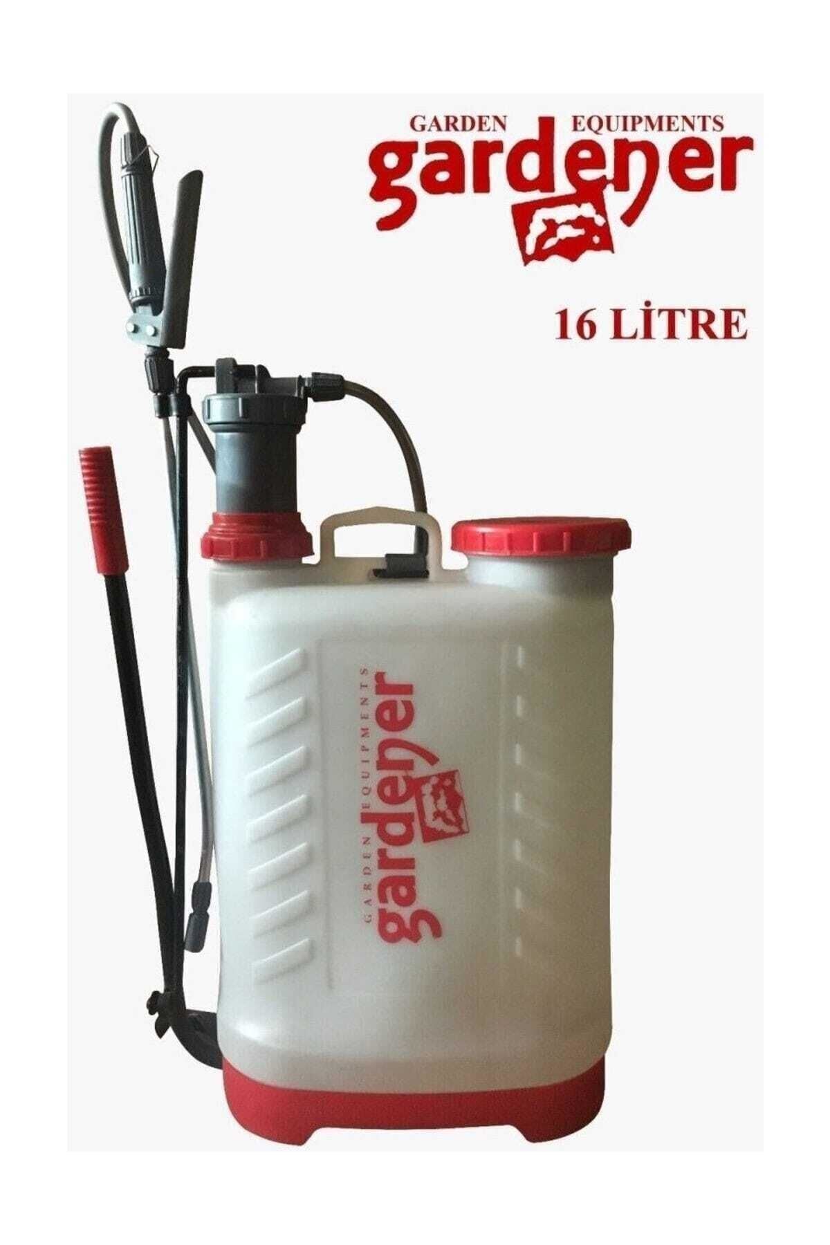 Gardener Basınçlı İlaçlama Pompası 16 Litre - Üyelere Özel + KDV