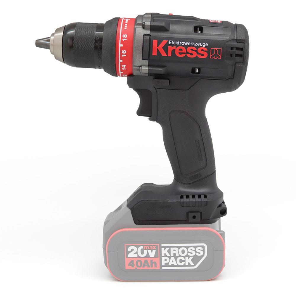 Kress KUA72.91 20Volt Kömürsüz Profesyonel Şarjlı Matkap (Akü Dahil ...